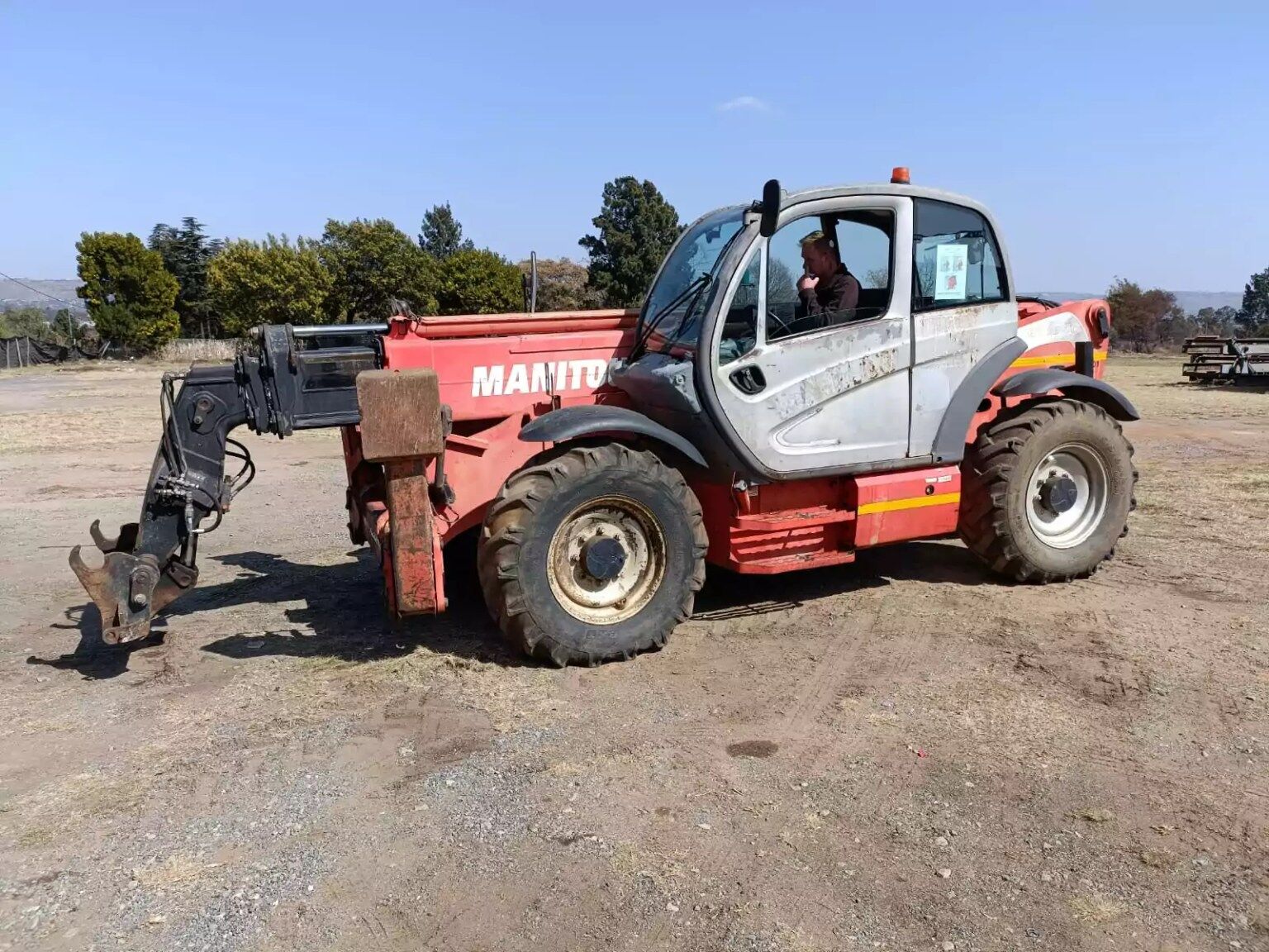 Telehandler Hire Rentals Sales - Forklift Guys