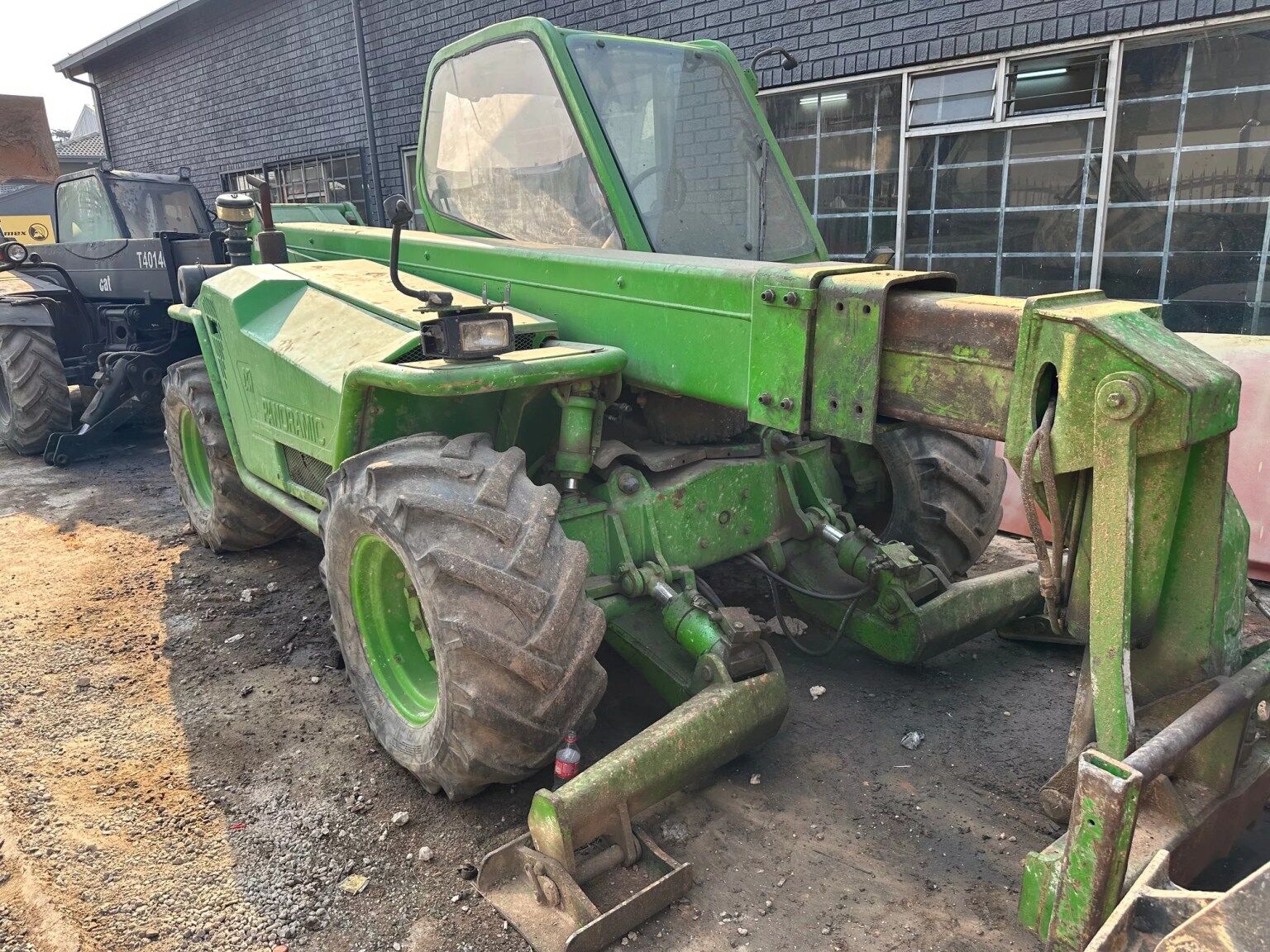 Telehandler Hire Rentals Sales - Forklift Guys