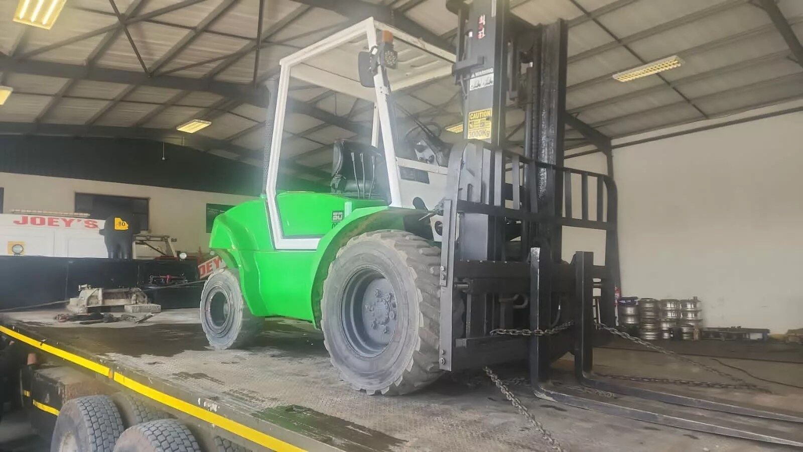 Used Quality and Bargain Forklifts for Sale - Forklift Guys